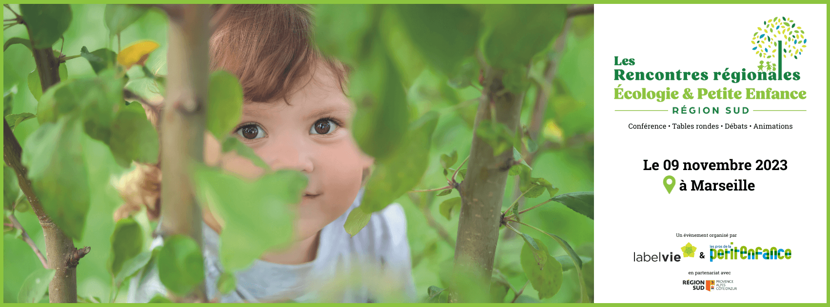 Les 1ères Rencontres régionales Écologie & Petite Enfance à Marseille 🌿 ...