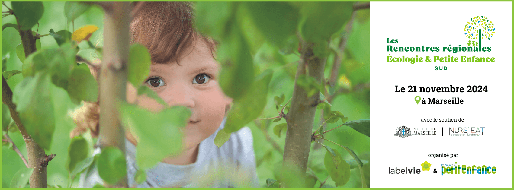 Rencontre Régionale Écologie & Petite enfance à Marseille le 21 ...