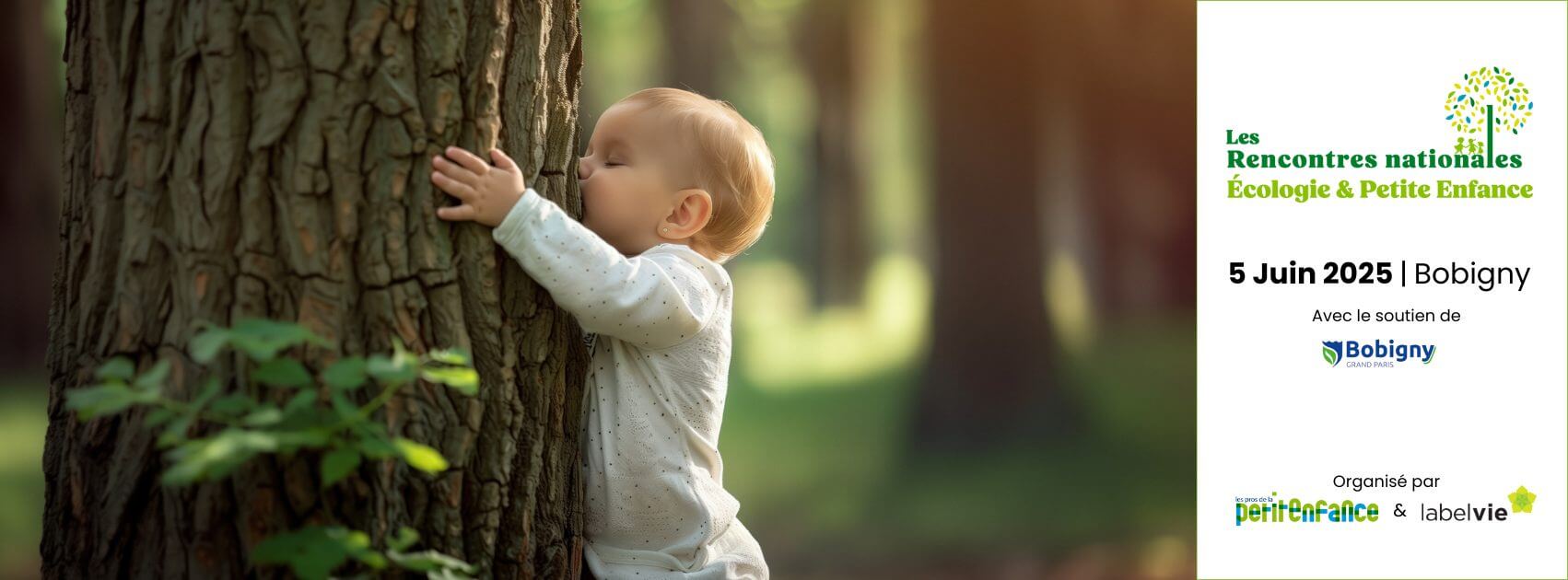 Rencontres Nationales Écologie et Petite Enfance - Label Vie