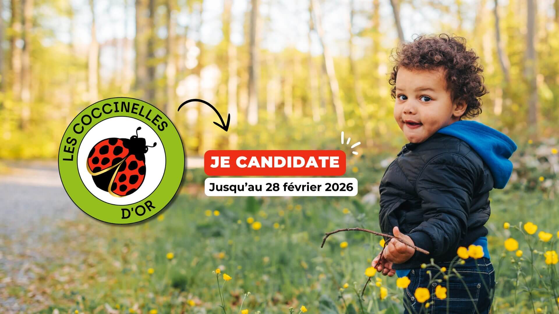 Les trophées nationaux de l’écologie & de la petite enfance 🐞 - Label Vie